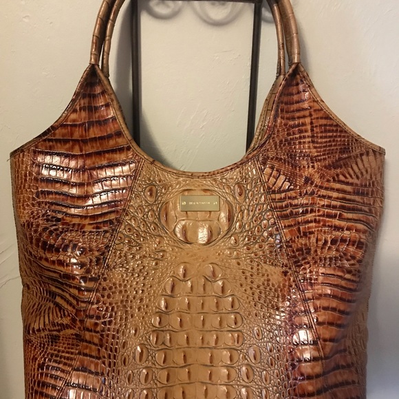 Brahmin | Bags | Extra Large Genuine Brahmin Pursebag | Poshmark